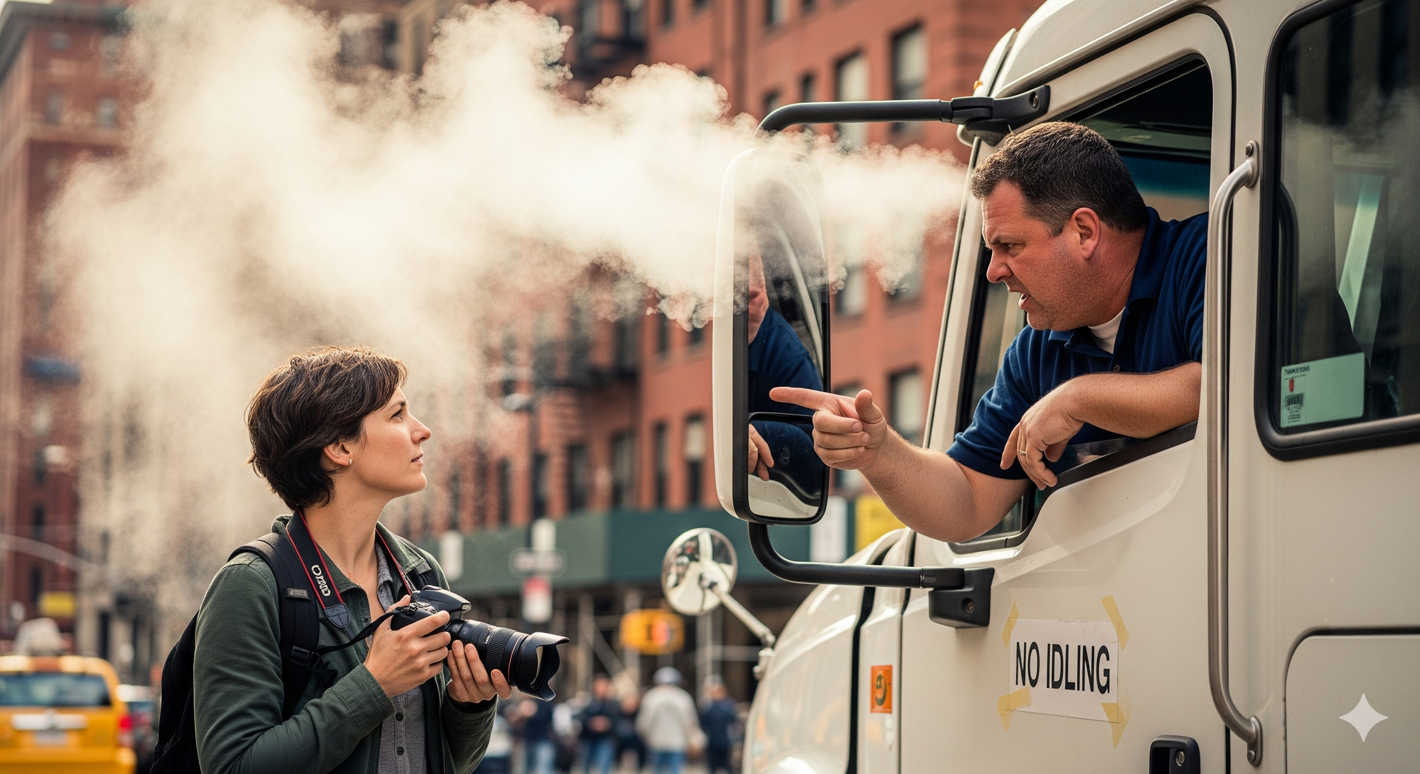 NYC’s Anti-Idling Crackdown